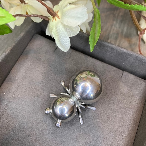 Jewelry | Vintage 195s Sterling Silver Bug Brooch | Poshmark